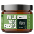 organic wild yam cream for hormone balance