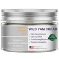 organic wild yam cream for menopause relief