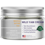 organic wild yam cream for menopause relief