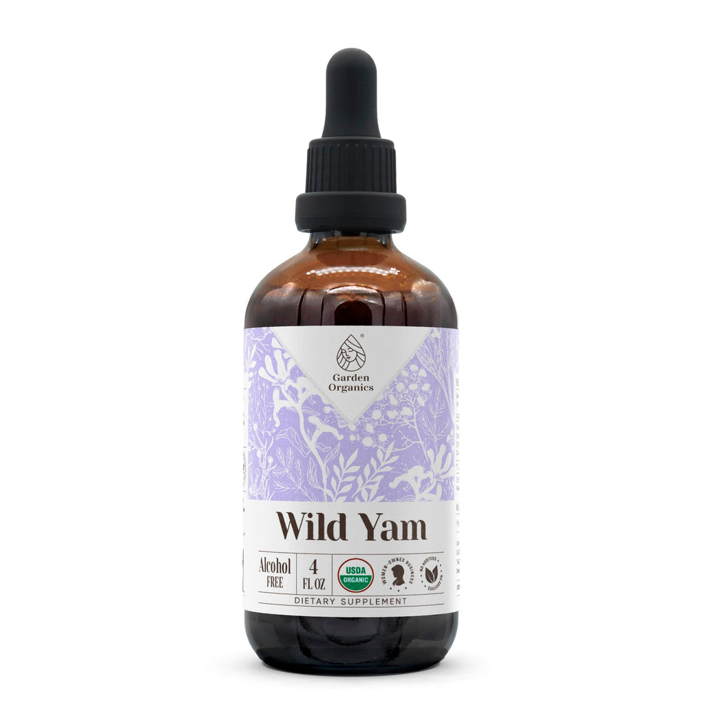 organic wild yam herbal extract