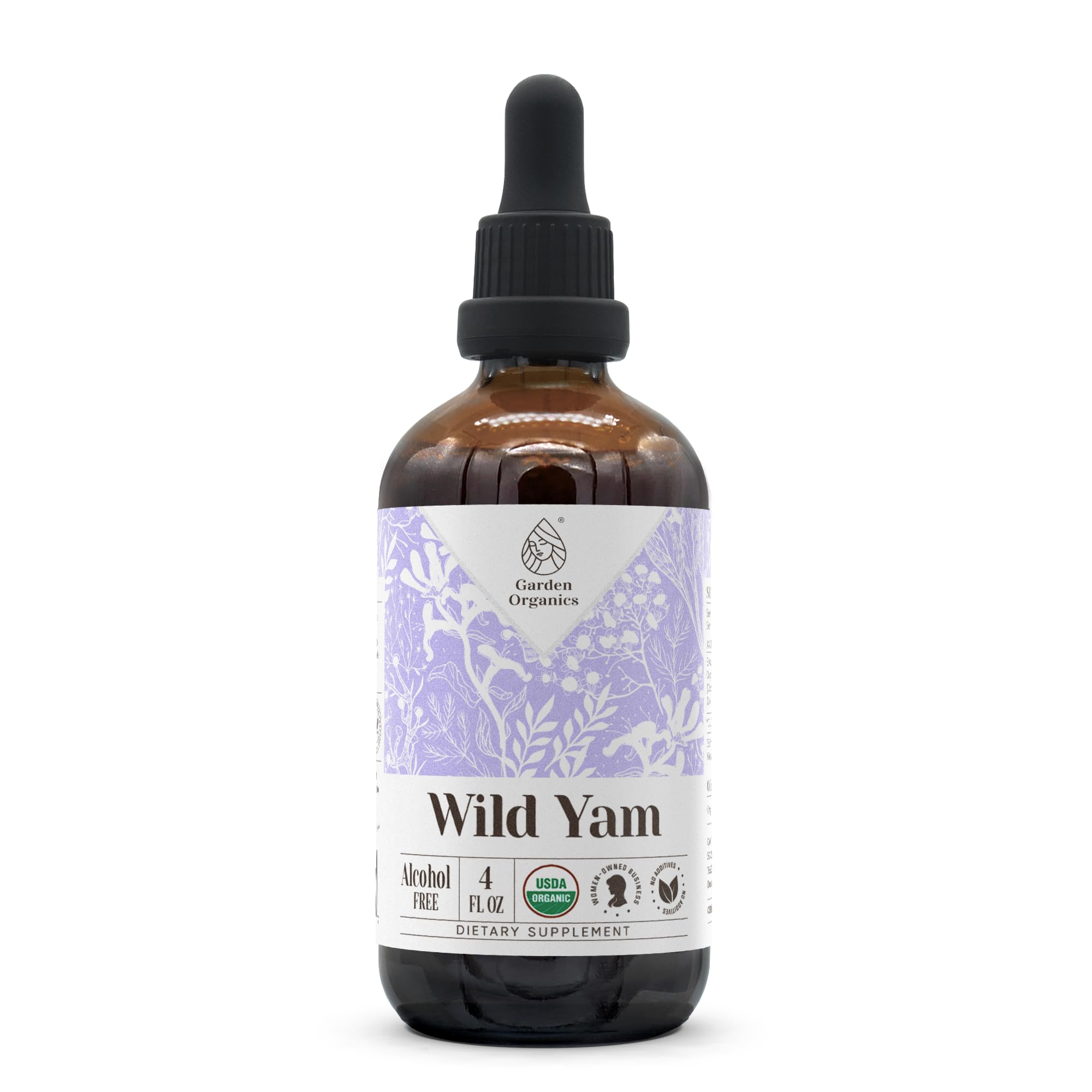 organic wild yam herbal extract