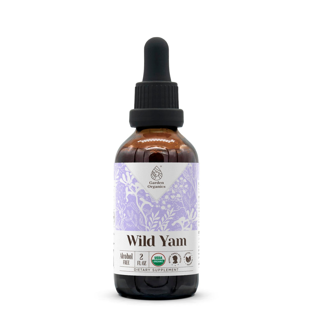 organic wild yam herbal extract