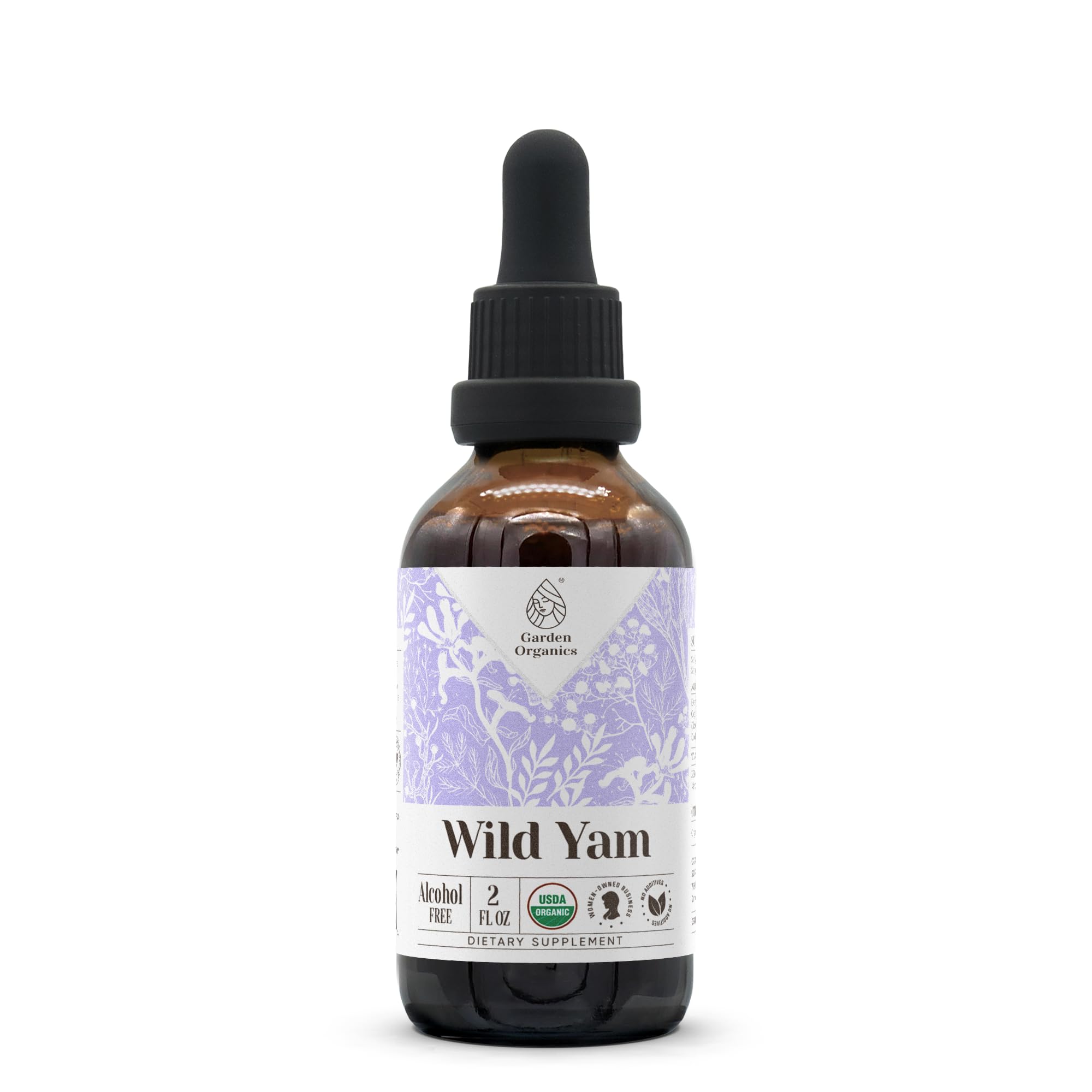 organic wild yam herbal extract