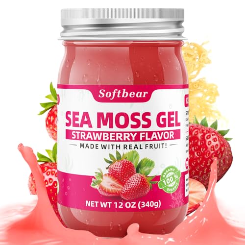 organic wildcrafted sea moss gel