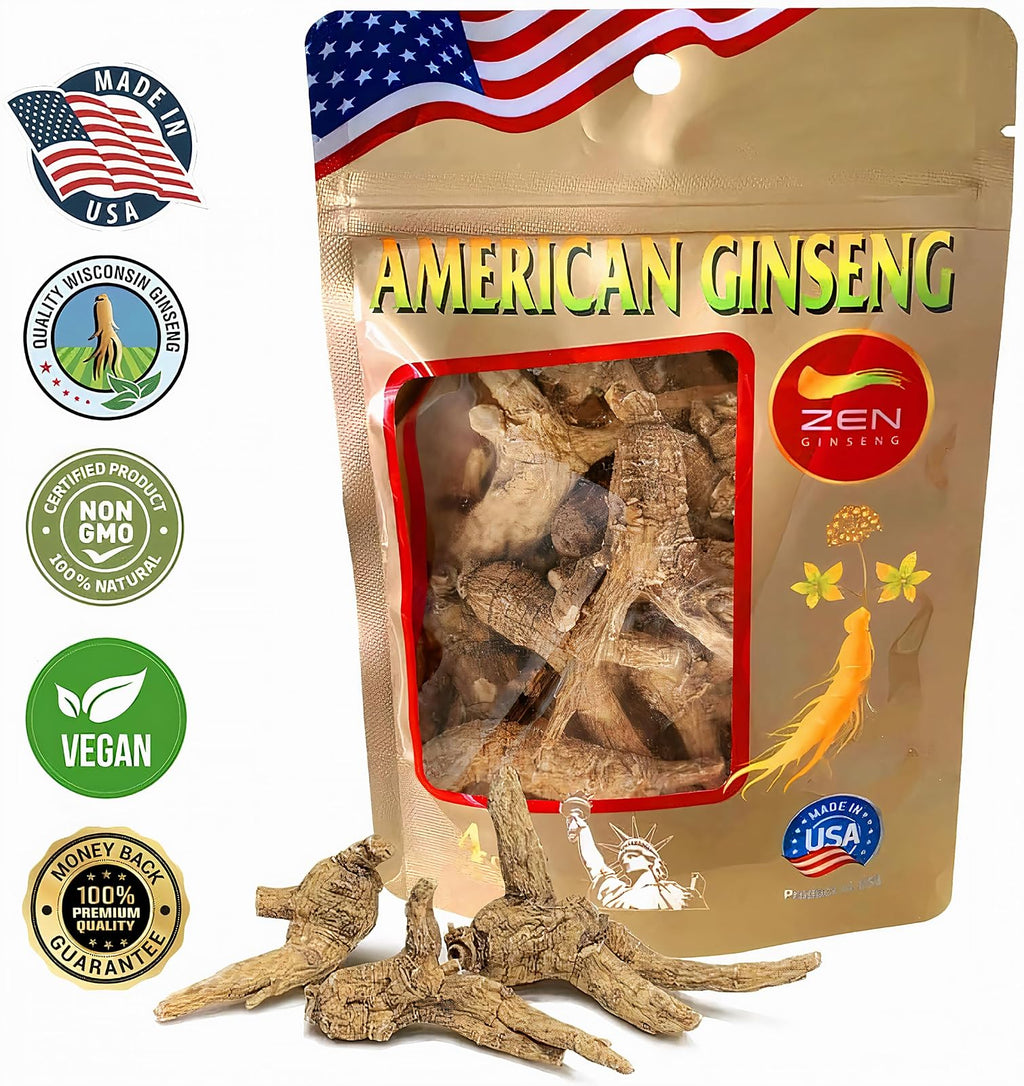 Organic Wisconsin ginseng powder