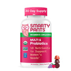 organic women's multivitamin gummies