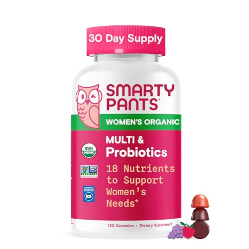 Organic women's multivitamin gummies