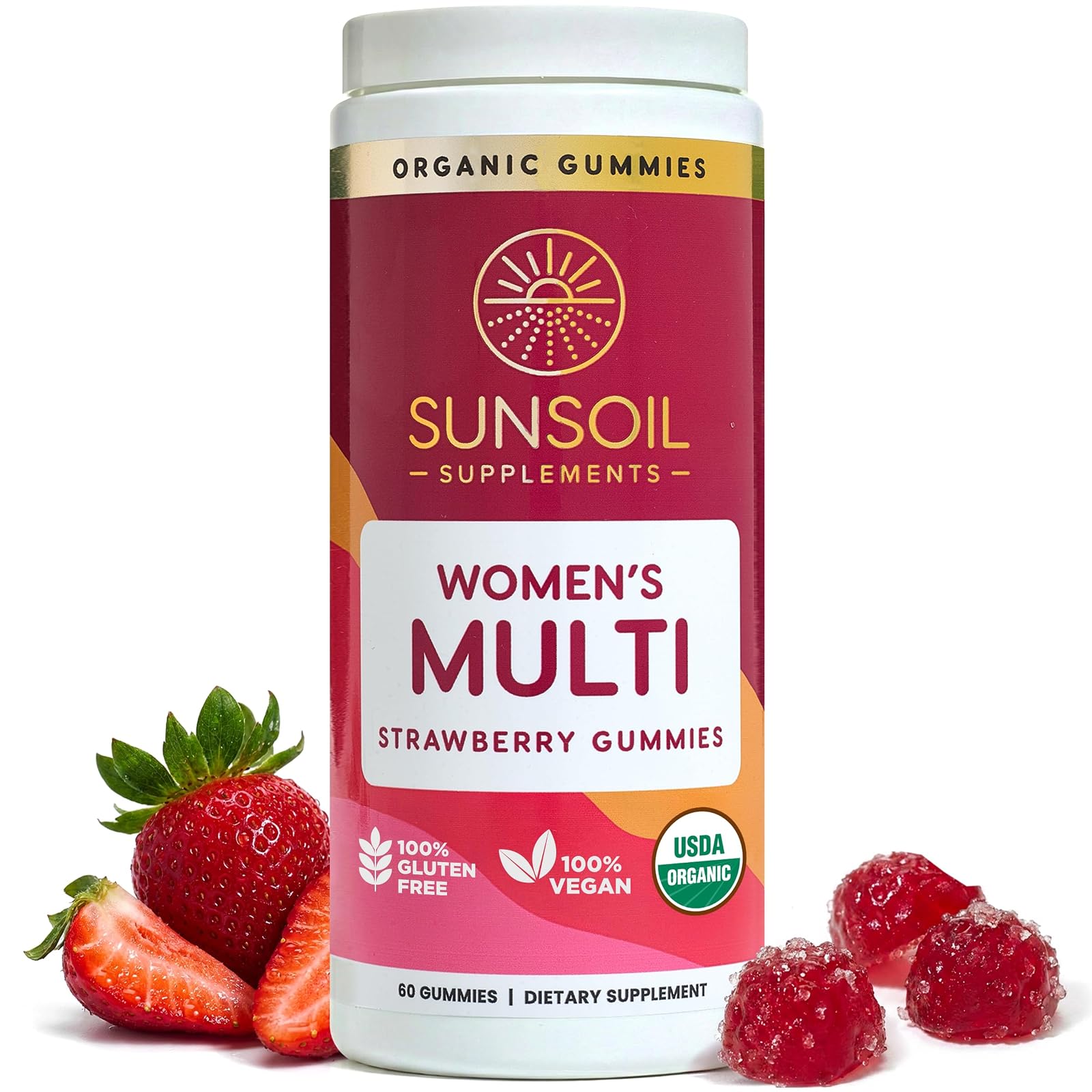 organic women's multivitamin gummies