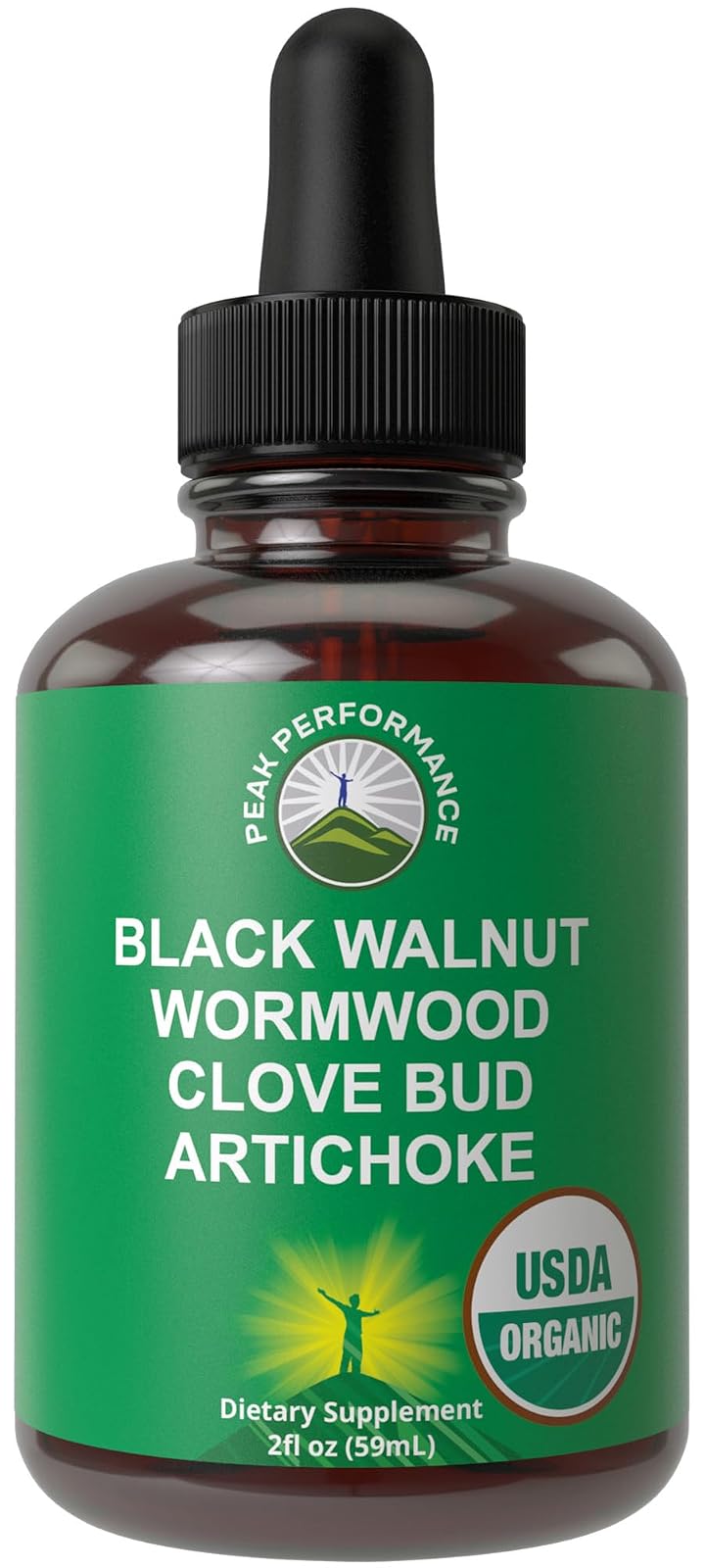 organic wormwood black walnut drops