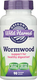 organic wormwood capsules for wellness
