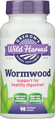 organic wormwood capsules for wellness