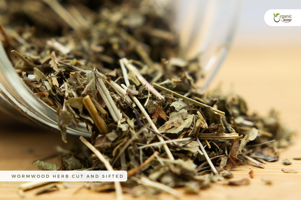 organic wormwood for natural wellness