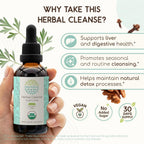 organic wormwood herb detox tea