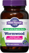 organic wormwood herbal supplement benefits