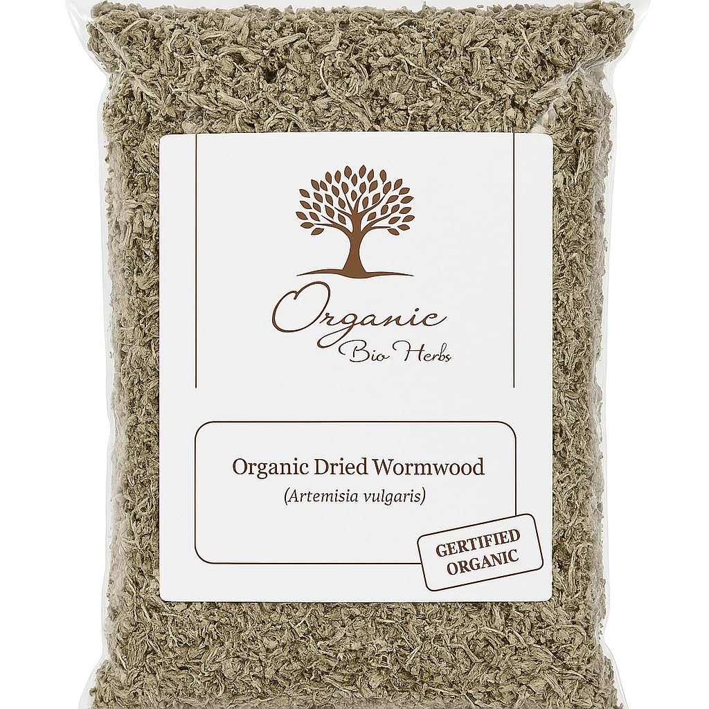 organic wormwood herbal tea blend