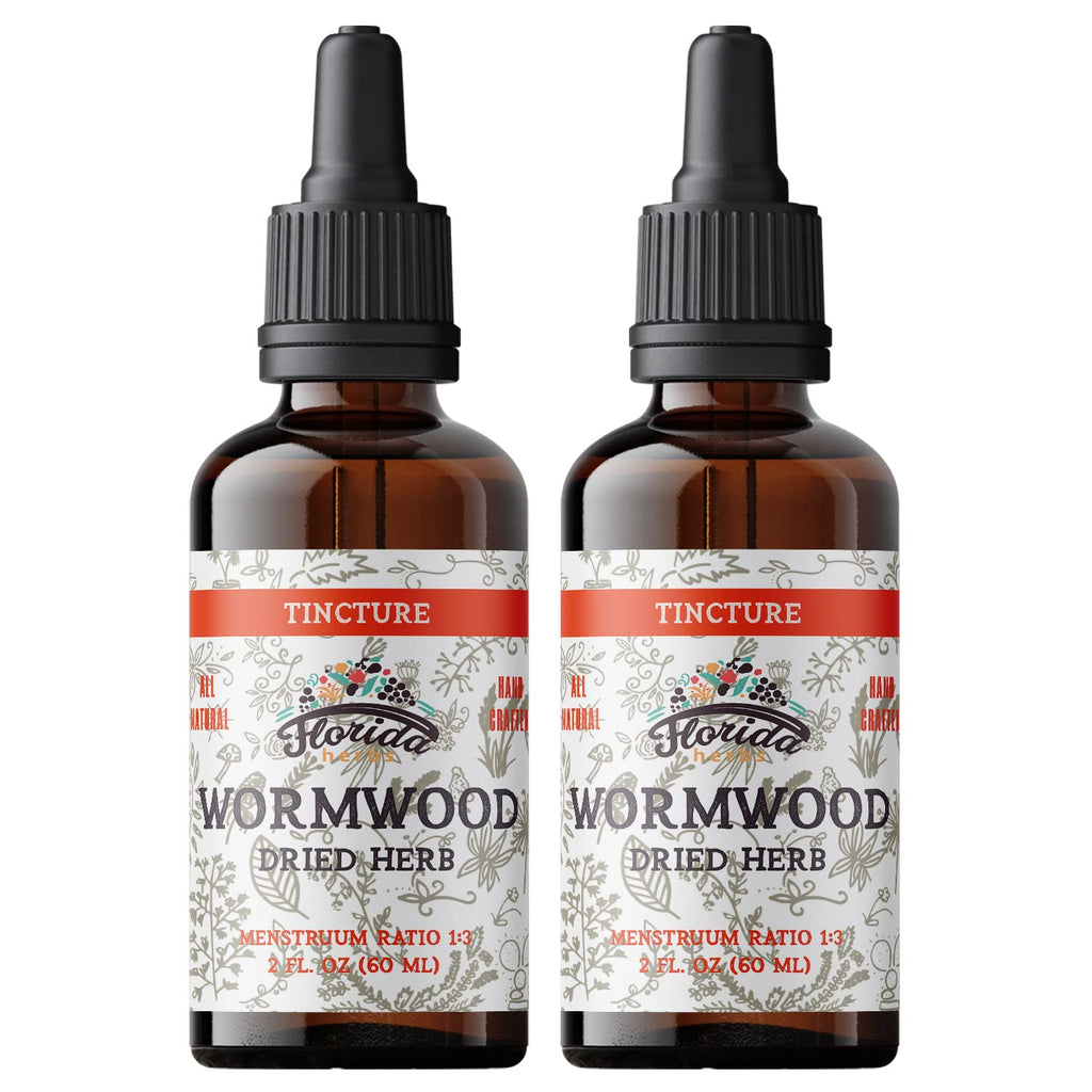 organic wormwood tincture for detox