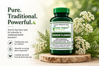 organic yarrow flower health benefits