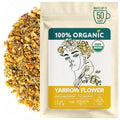 organic yarrow flower tea benefits