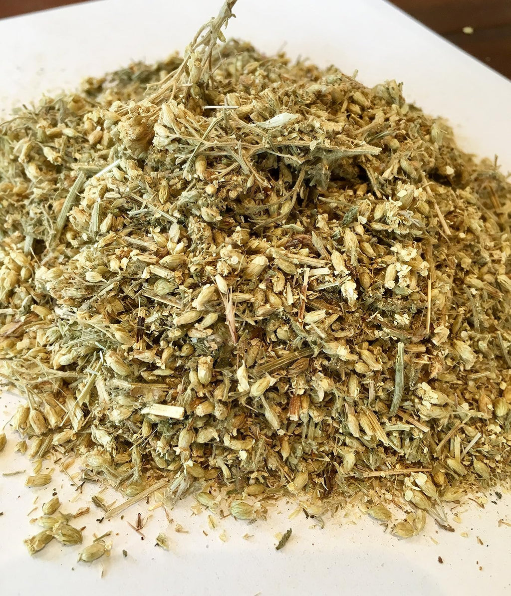 organic yarrow flowers for natural remedies
