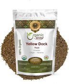 organic yellow dock root powder