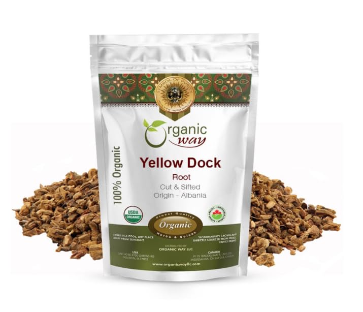organic yellow dock root tea