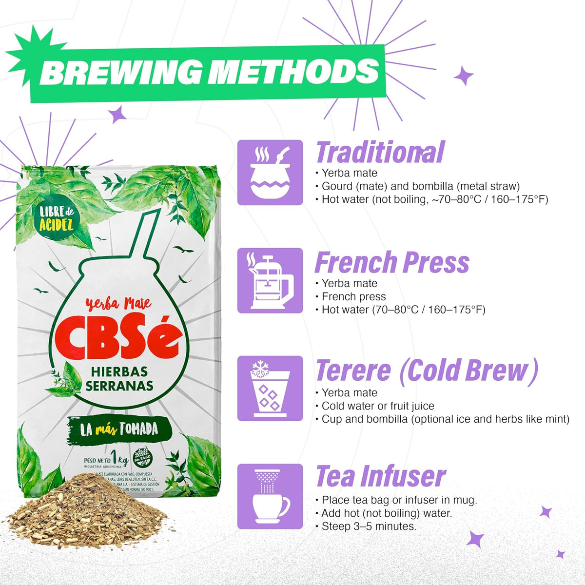 organic yerba mate for detox