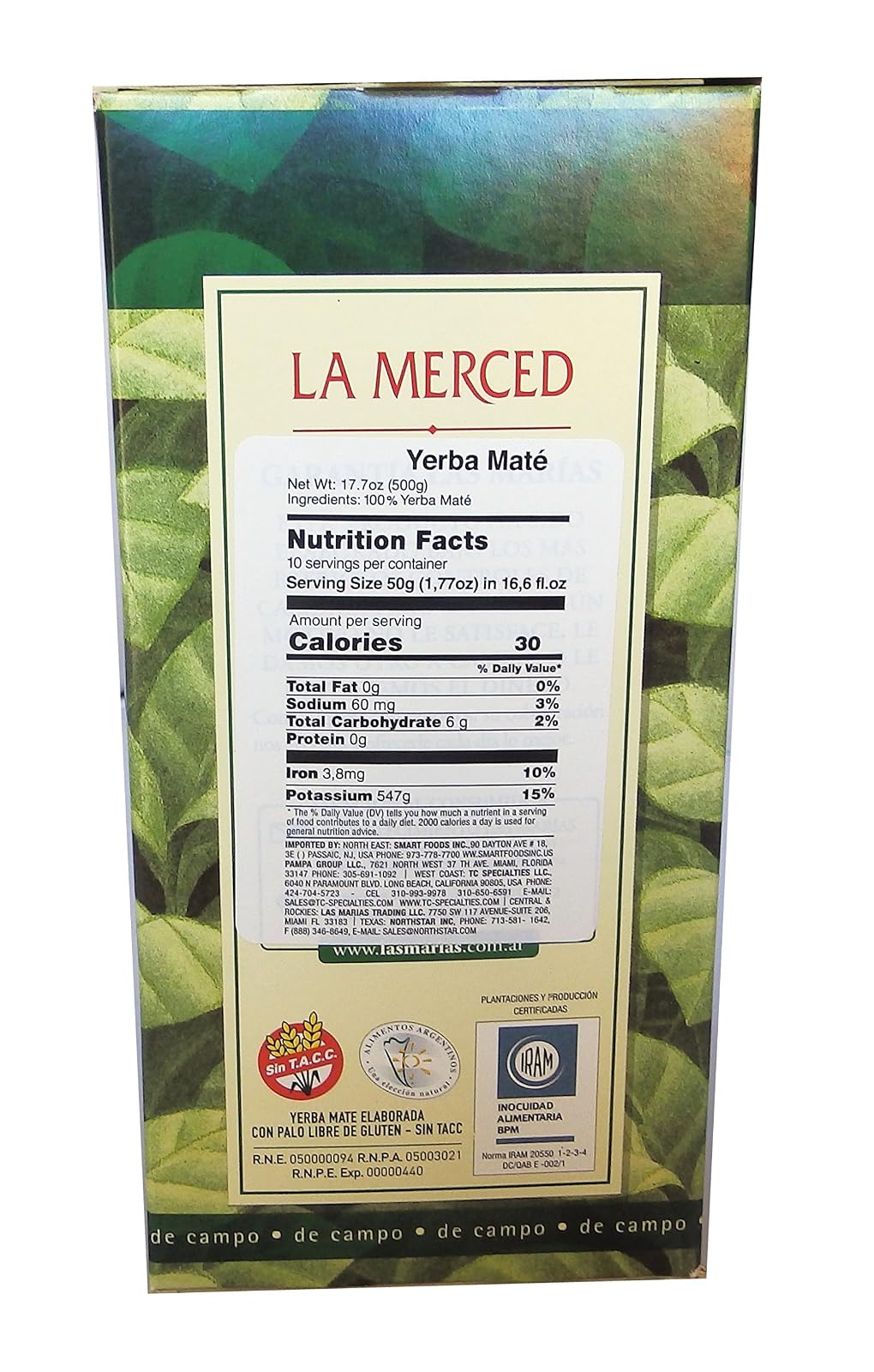 organic yerba mate for healthy lifestyle