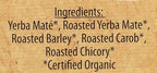 Organic yerba mate for wellness