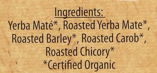 Organic yerba mate for wellness