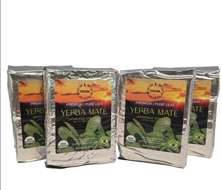 organic yerba mate herbal tea