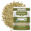 organic yerba mate loose leaf tea