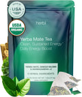organic yerba mate tea bags
