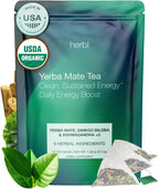organic yerba mate tea bags