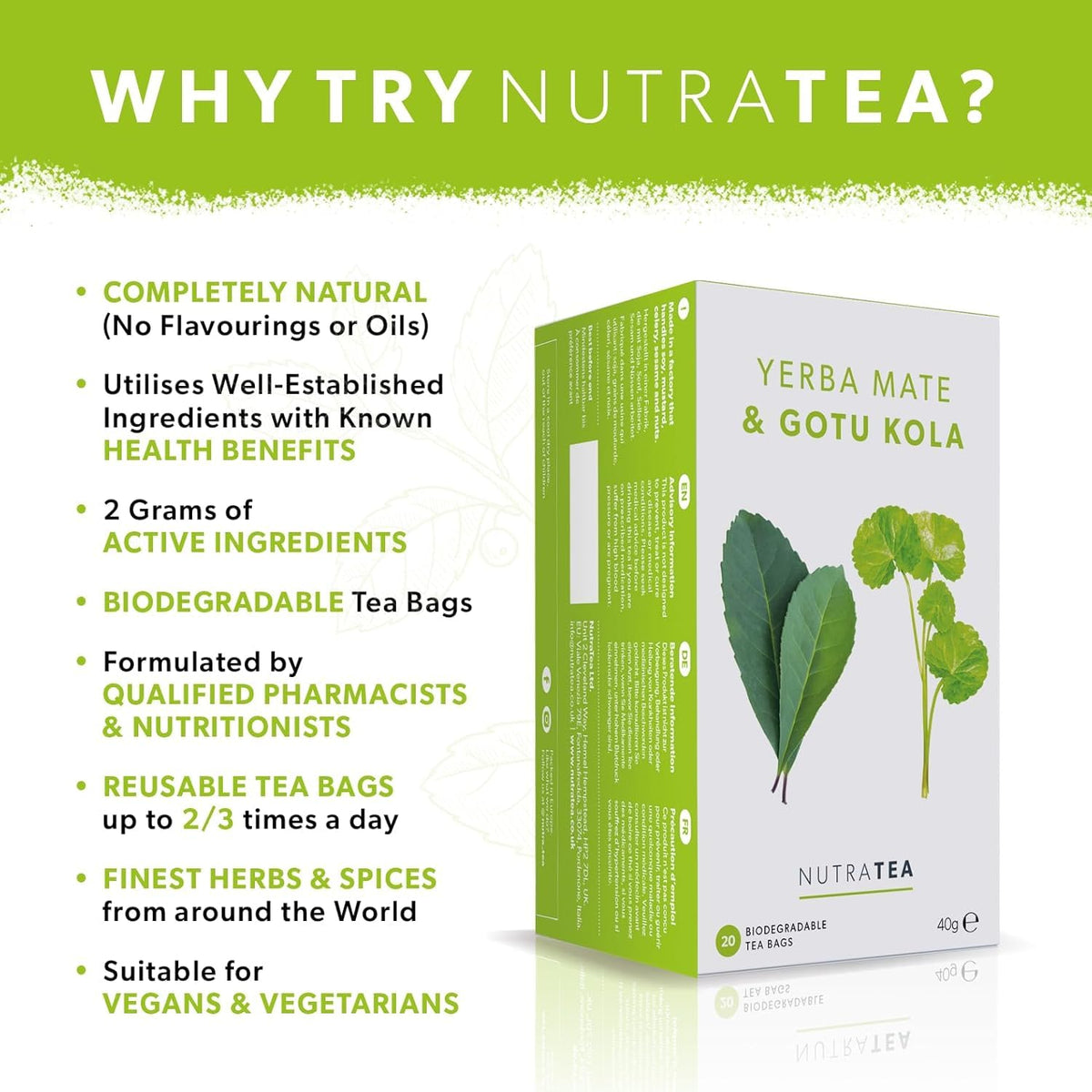 Organic yerba mate tea benefits