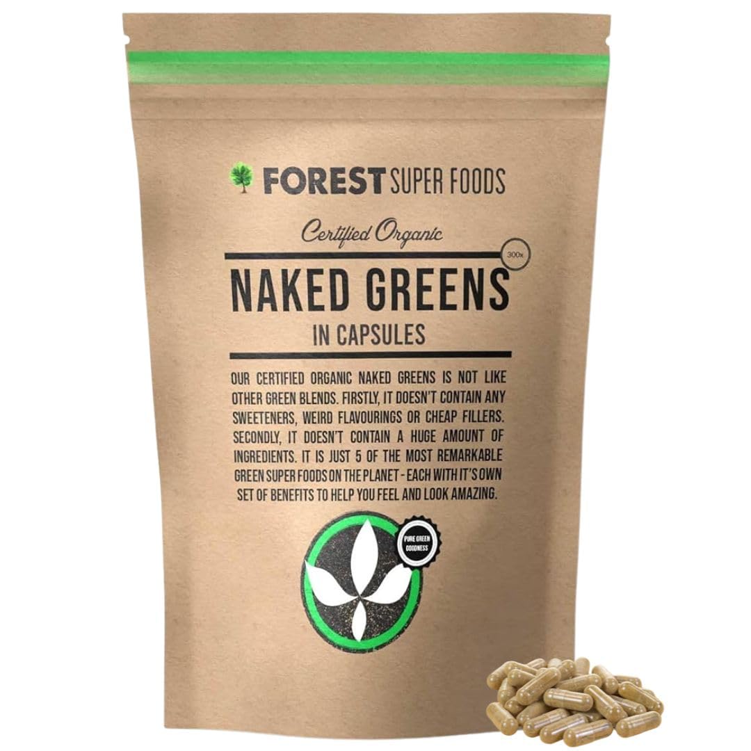 organic young barley grass supplement