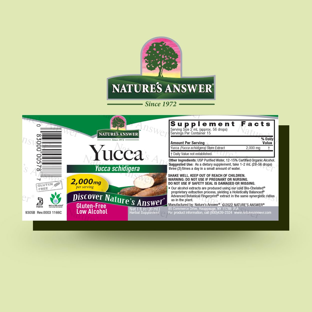 organic yucca root for wellness