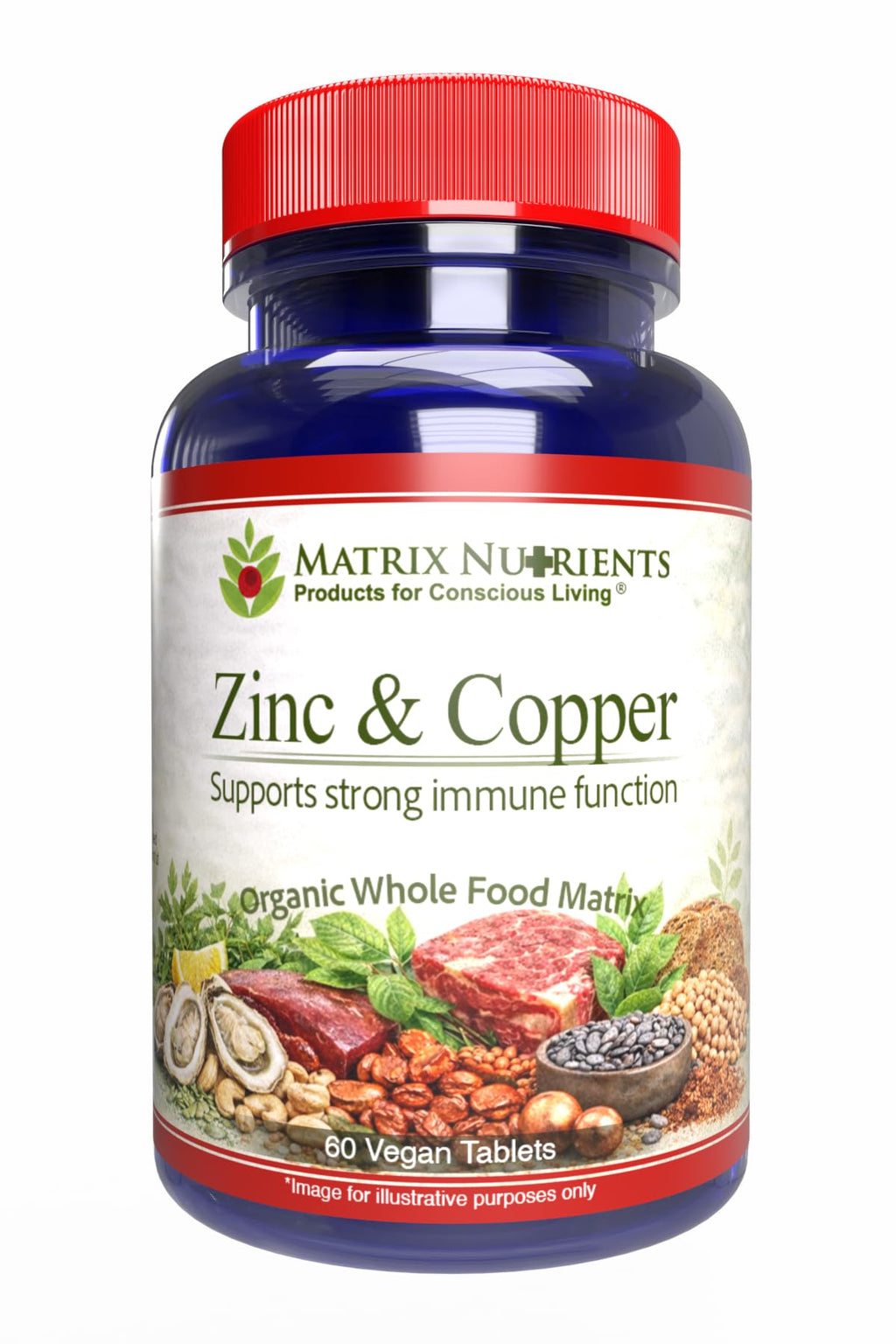 organic zinc and copper tablets
