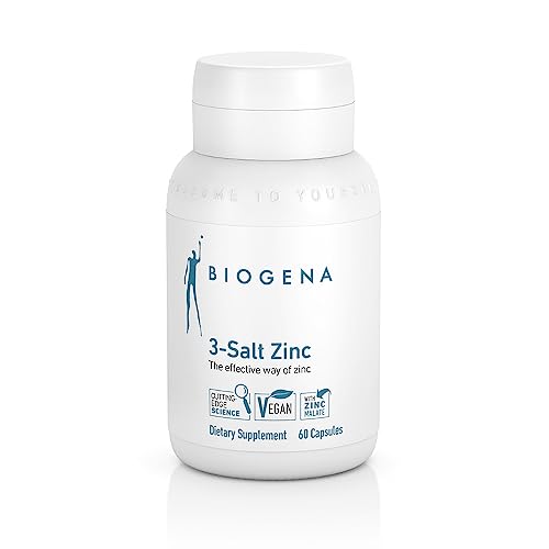 organic zinc capsules for health