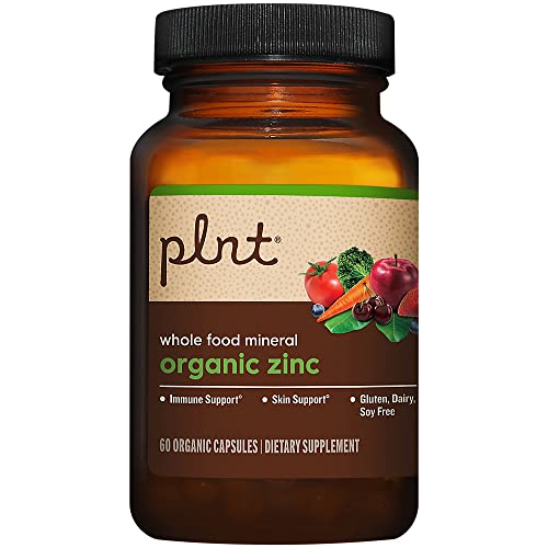 organic zinc capsules for skin benefits