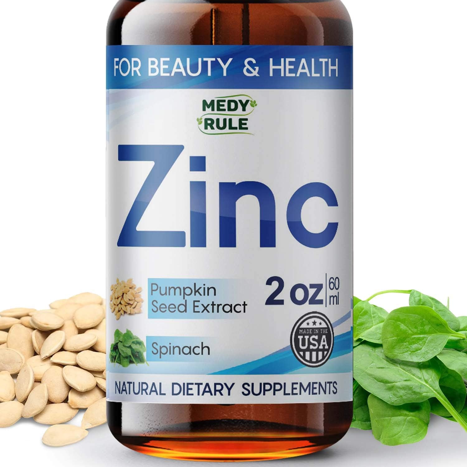 organic zinc drops for kids