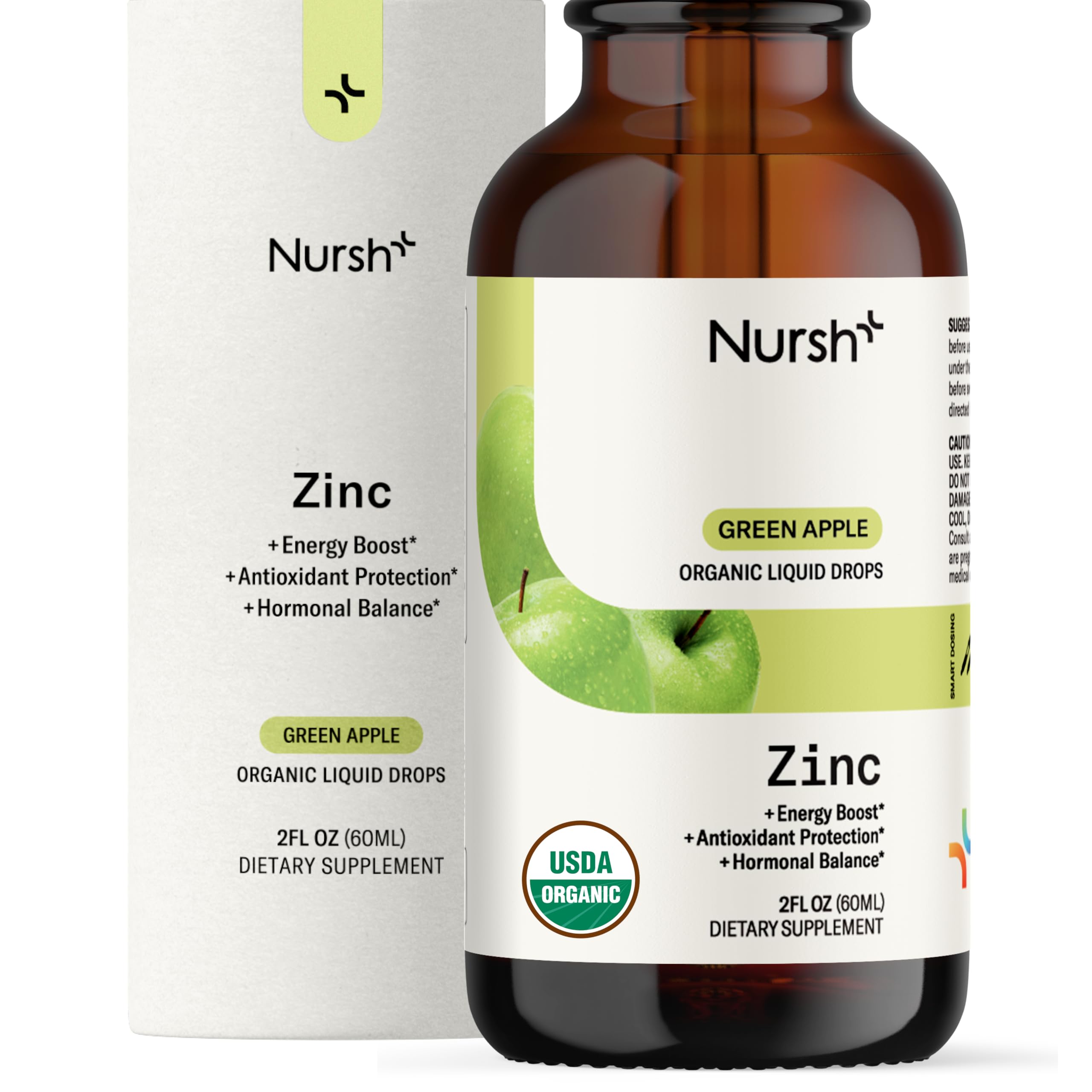 organic zinc drops for kids