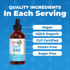 Organic zinc for better absorption