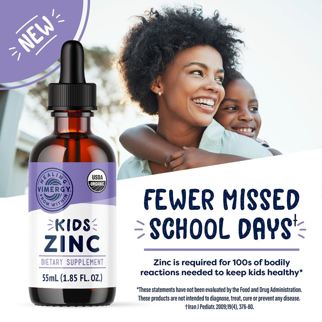 organic zinc for bone growth