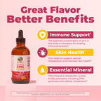 Organic zinc for daily wellness