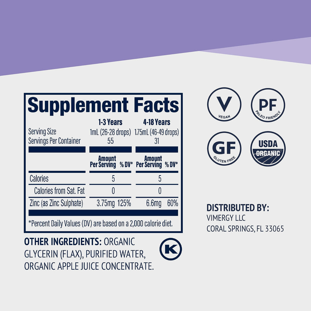 organic zinc for everyday health