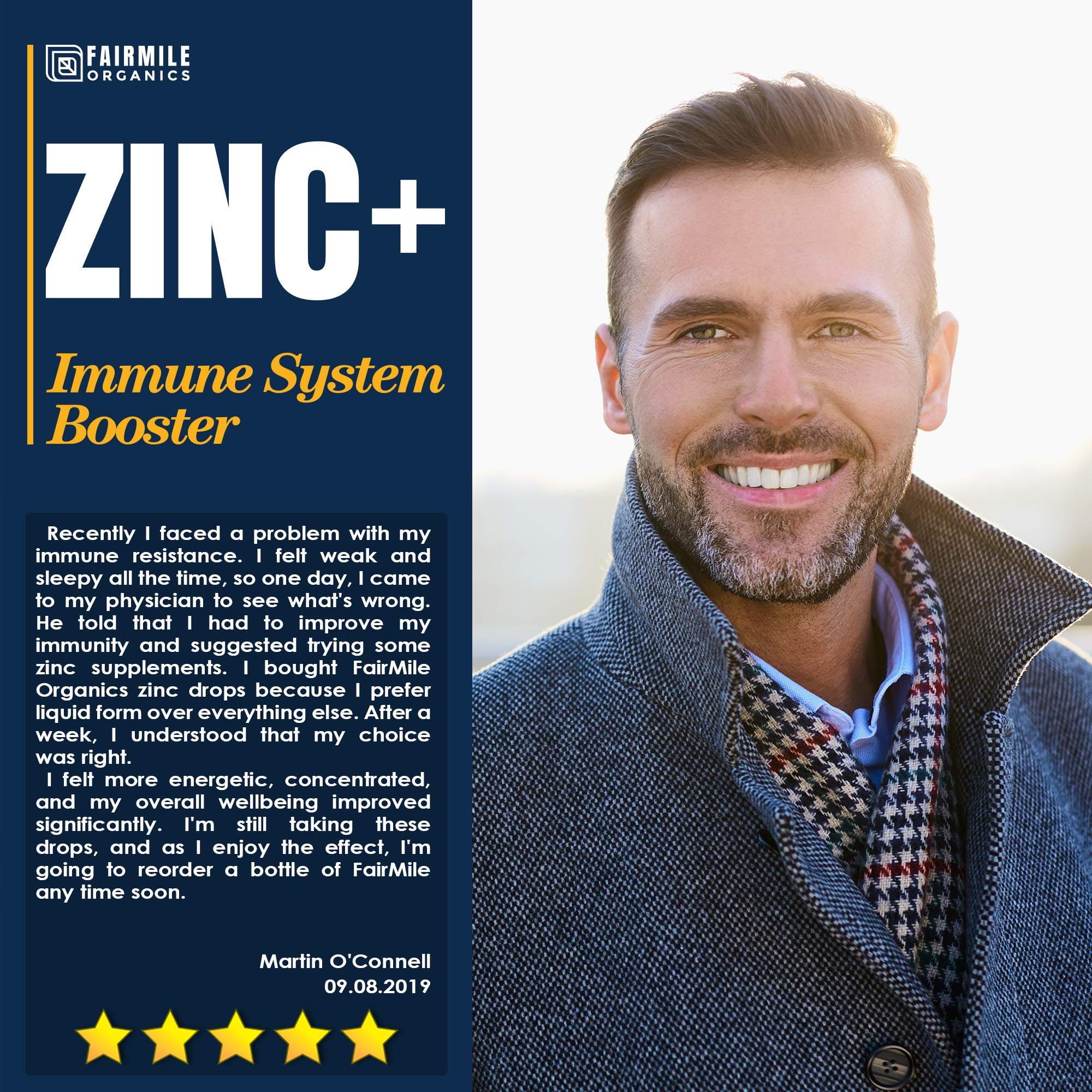 organic zinc for holistic health