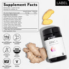 organic zinc for overall wellness