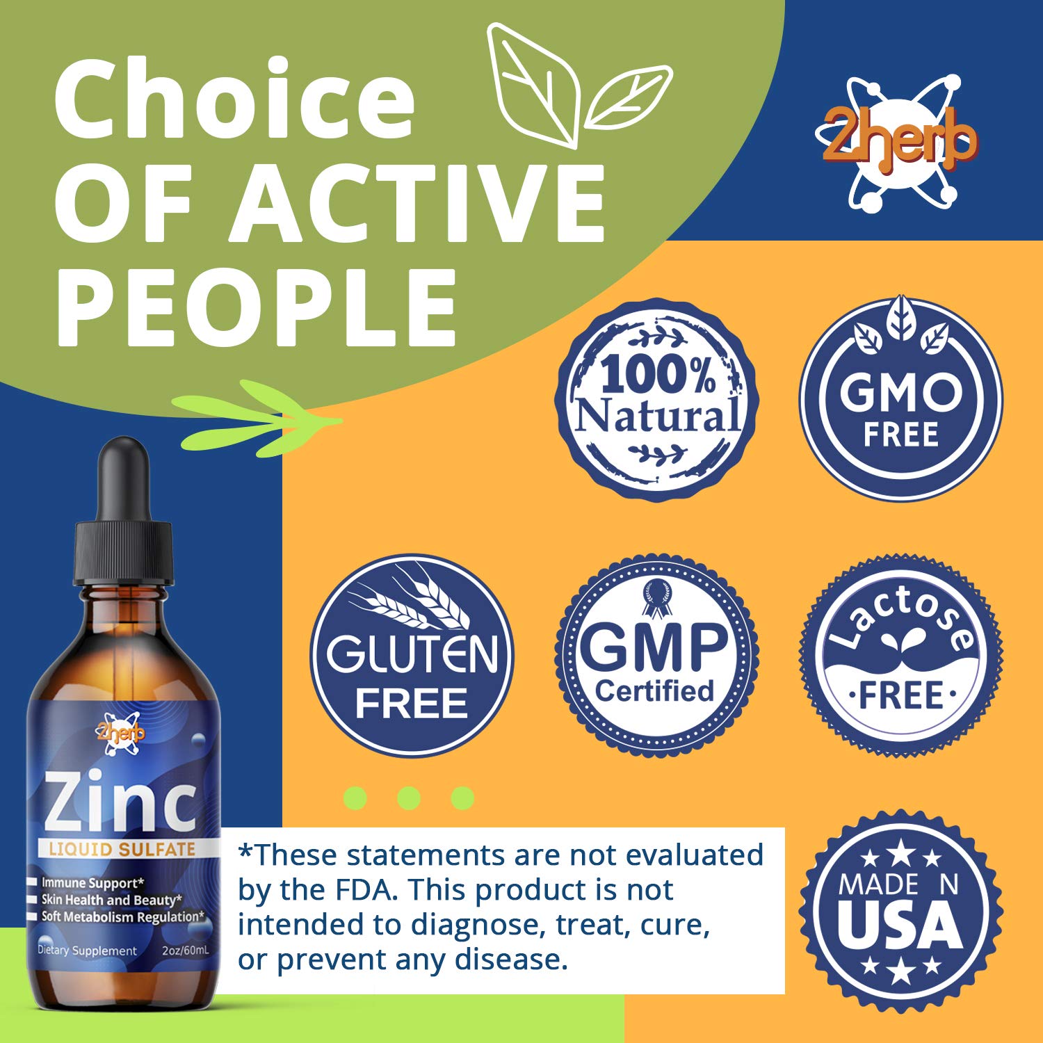 organic zinc for skin rejuvenation