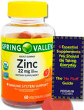 organic zinc gummies for adults