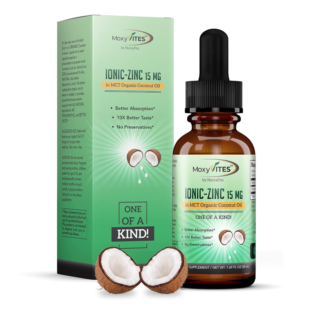 organic zinc sulfate liquid drops